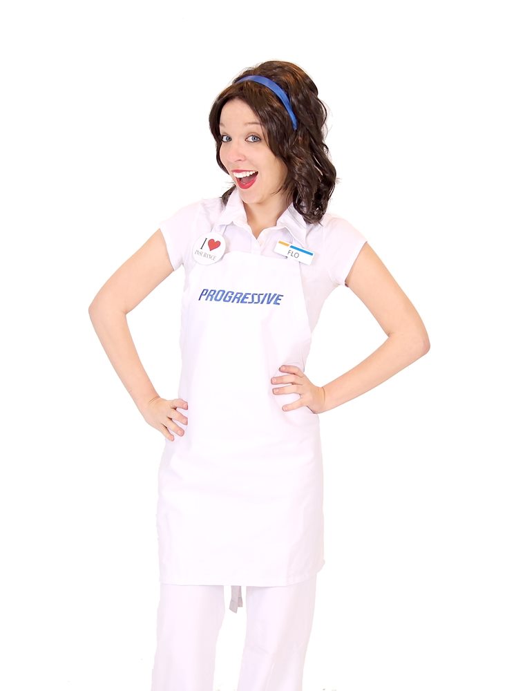 Halloweeen Club Costume Superstore Progressive Flo Adult Costume Set