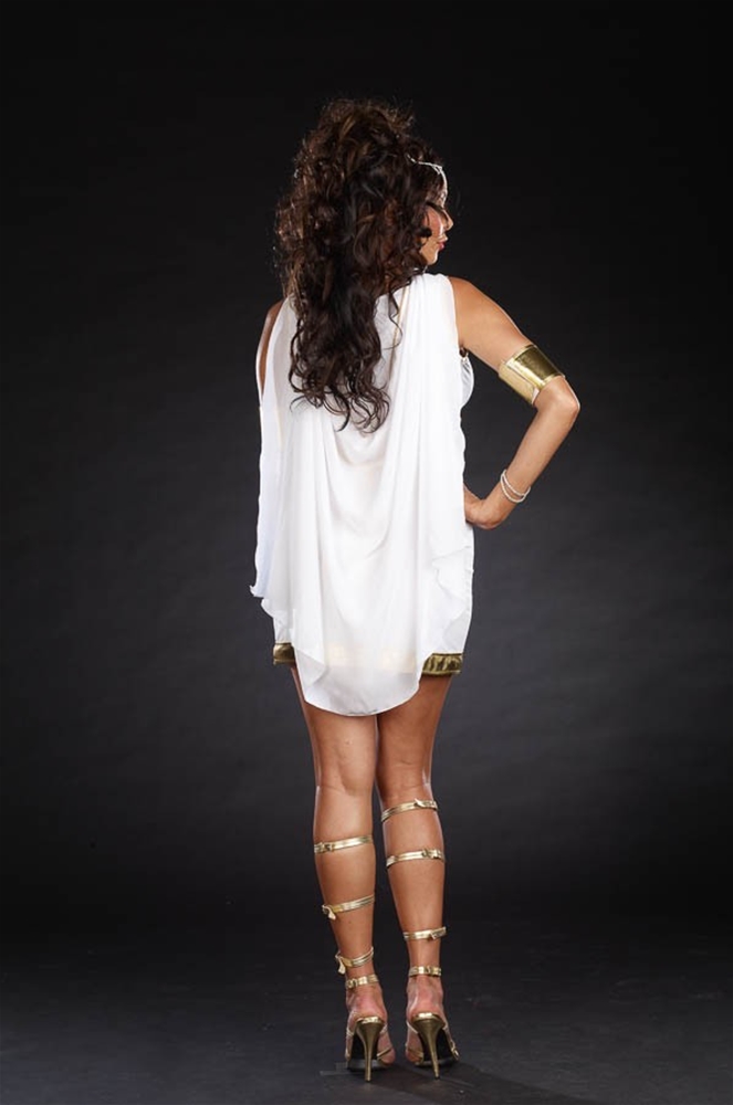 Halloweeen Club Costume Superstore Goddess Of Love Aphrodite Adult